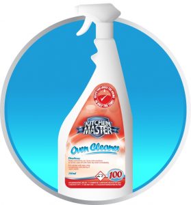 Oven Cleaner 100 - Kitchenmaster - The Hygiene Specialists