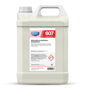 Machine Glasswash Detergent 607 - Kitchenmaster - The Hygiene Specialists