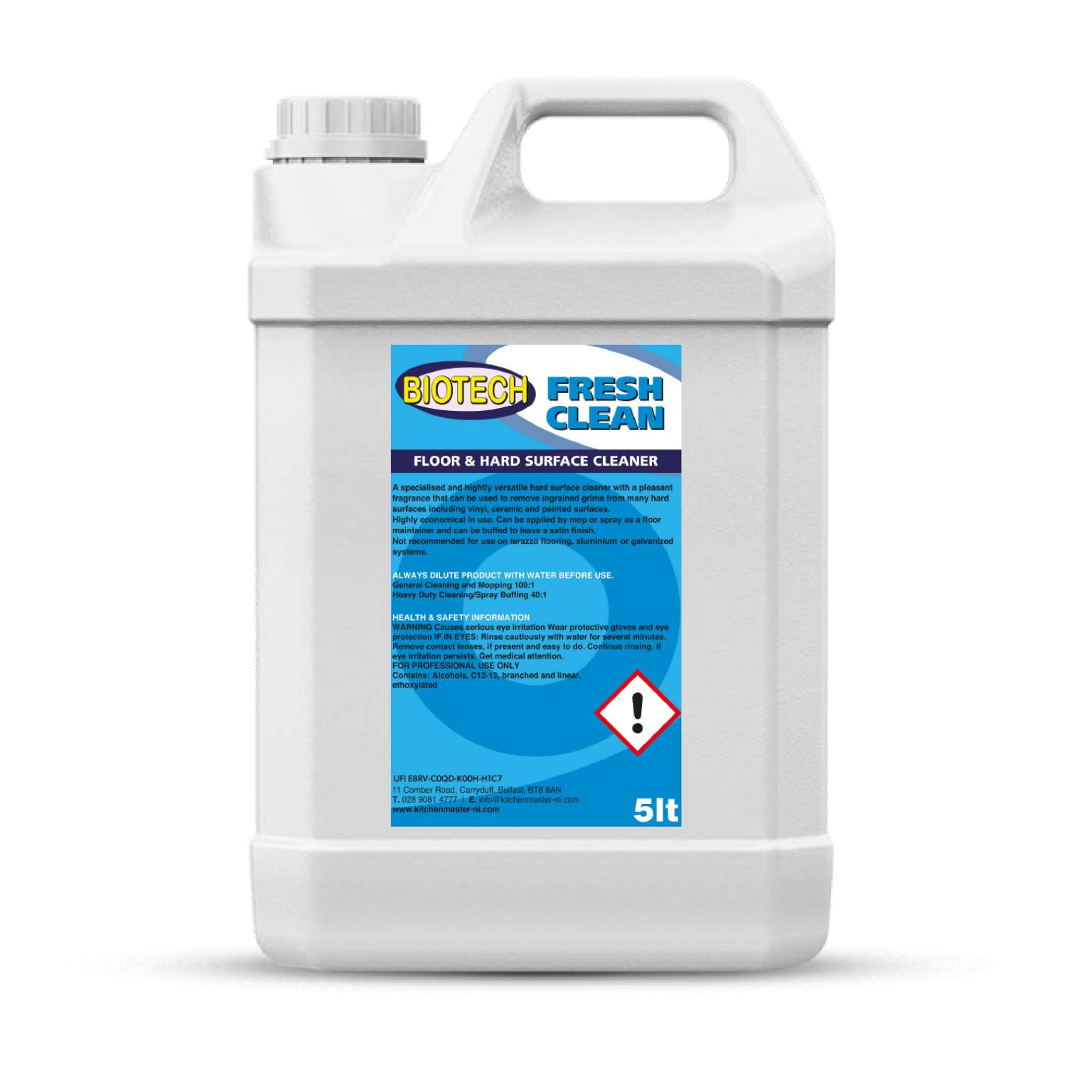 Fresh Clean Biotech - Kitchenmaster - The Hygiene Specialists